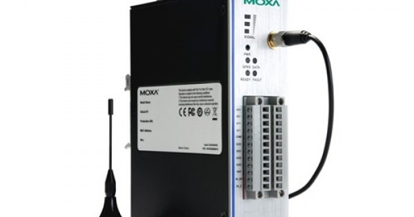 MOXA ioLogik W5340 Series in the Middle East | Easy World Automation